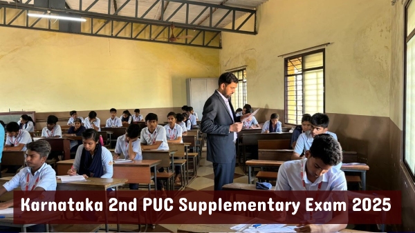 Karnataka 2nd PUC Supplementary Exam 2025: When Is The Last Date to ...