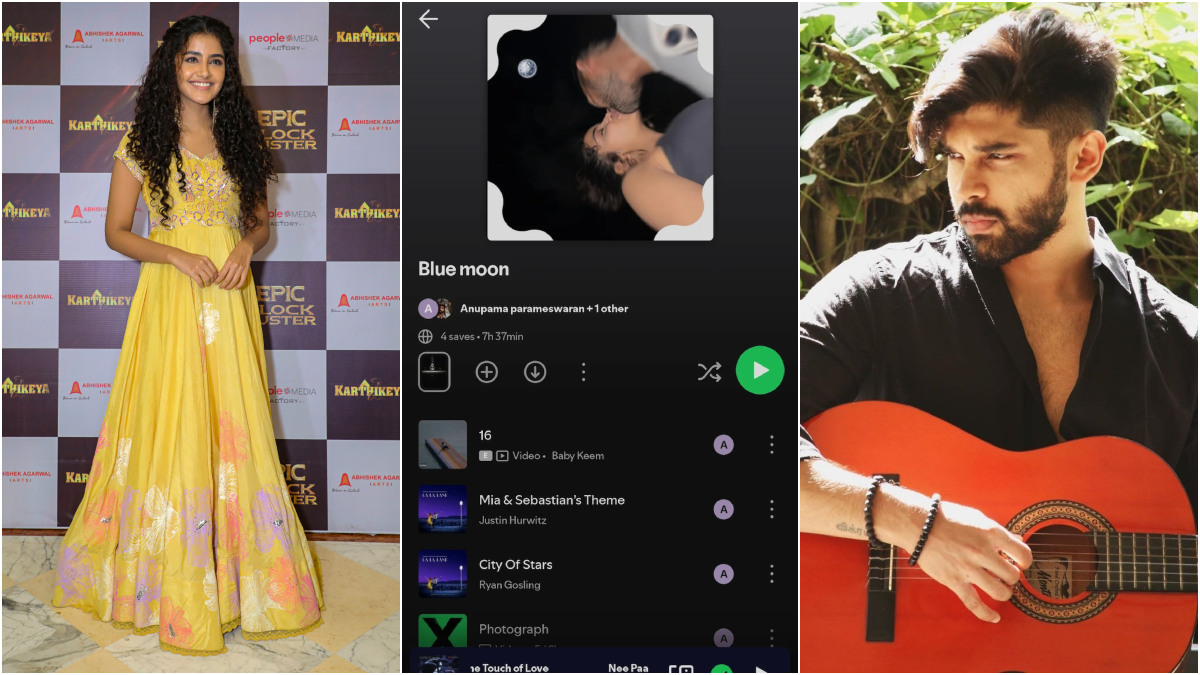 Actors Anupama Parameswaran, Dhruv Vikram Spark Dating Rumours After ...