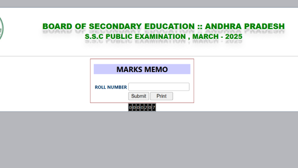 AP 10th SSC Result 2025 (Out) Link, bse.ap.gov.in BSEAP Steps to Download Manabadi Marks Memo ...