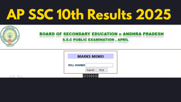 AP SSC 10th Results 2025: Check the Date and Time for AP SSC Results ...