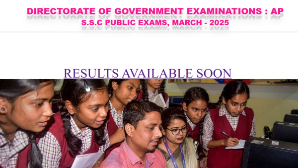 AP SSC 10th Results 2025 Out Soon: Website Crashing? How To Check AP SSC Results 2025 Via SMS ...