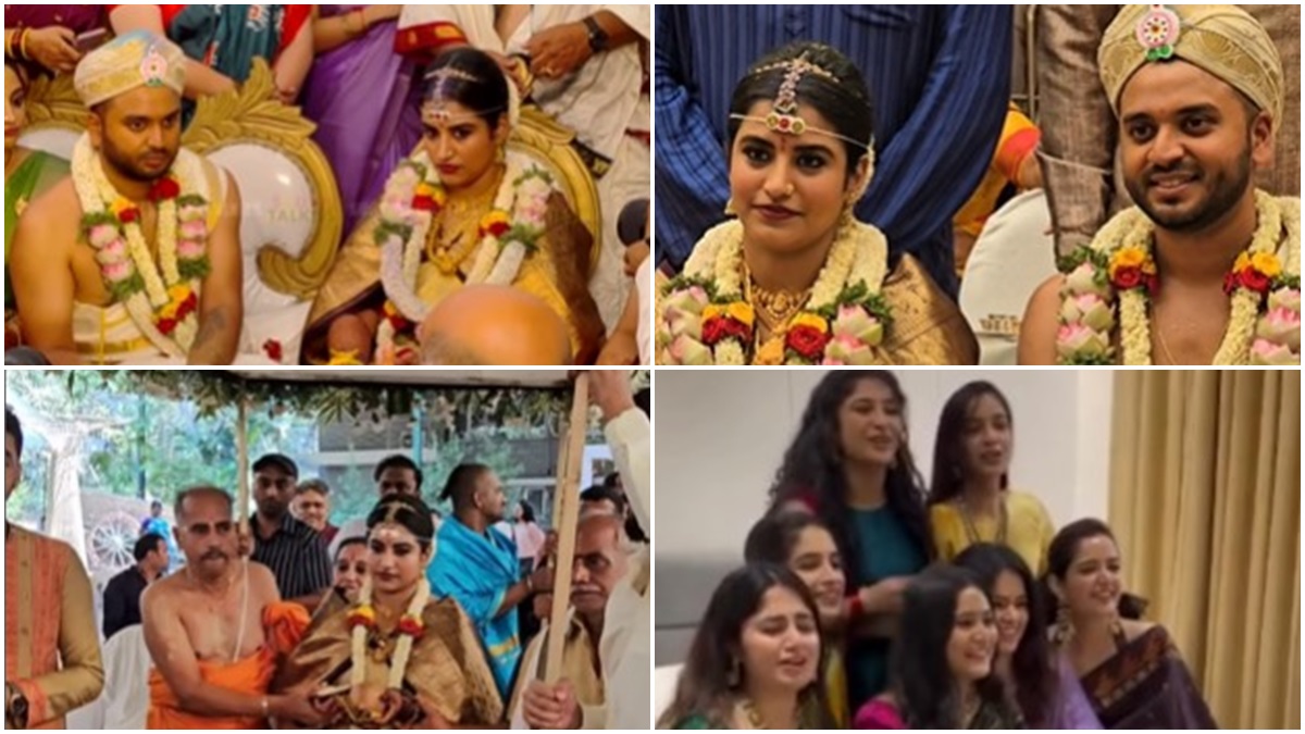 Archana Kottige-BR Sharath Wedding In Bengaluru: See Their Marriage Photos & Videos - Oneindia News