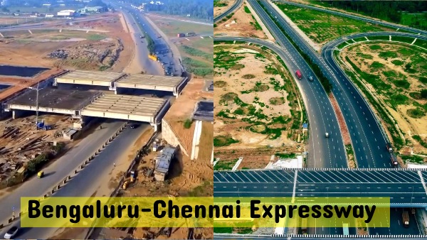 Bengaluru-Chennai Expressway: New Underpasses on NH 44 Bring Relief to ...