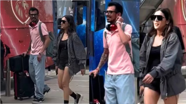 Is Yuzvendra Chahal Officially Confirming His Relationship with RJ Mahvash? Watch Video ...