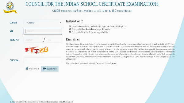 Results 2025: ICSE And ISC Students Can Now Check Their Scores Online ...