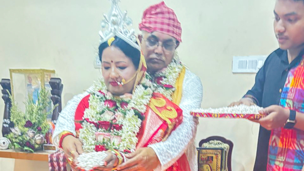 Ex-Bengal BJP Chief Dilip Ghosh Ties Knot At 60 With Party Colleague Rinku Majumdar, Calls It ...