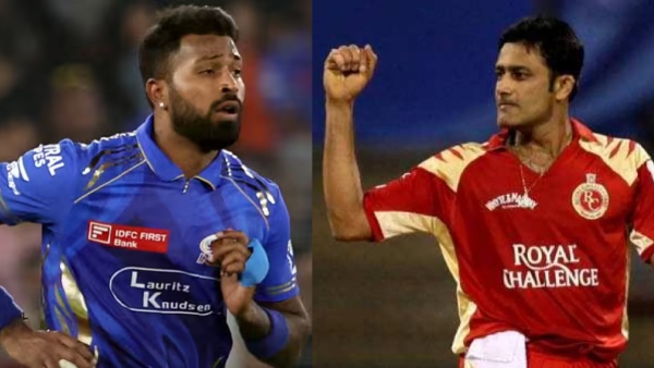 IPL 2025: Hardik Pandya Surpasses Anil Kumble's This Record, Now Only ...