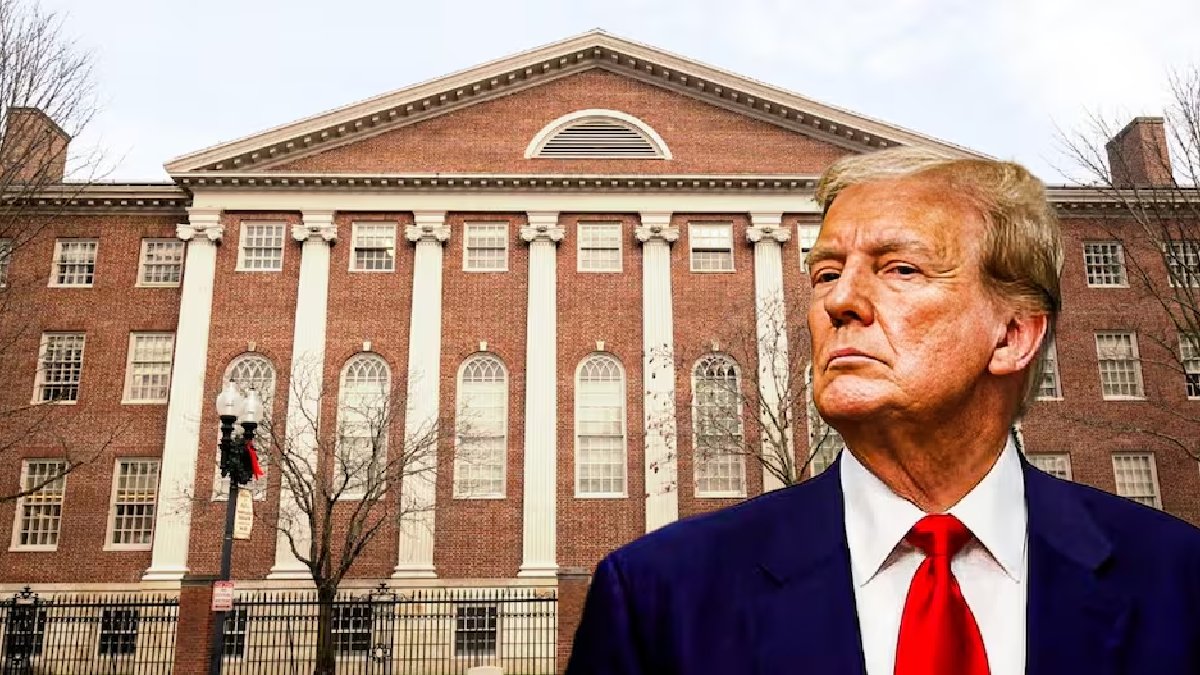 Harvard Sues Donald Trump Administration Over Cut In US Federal Funding ...
