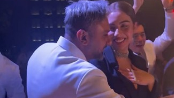 Honey Singh Sparks Dating Rumours With Egyptian Model Emaa Bakr After ...