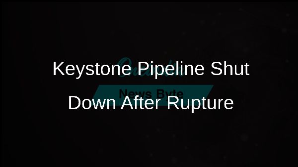 Keystone Oil Pipeline Shut Down After North Dakota Rupture - Oneindia News