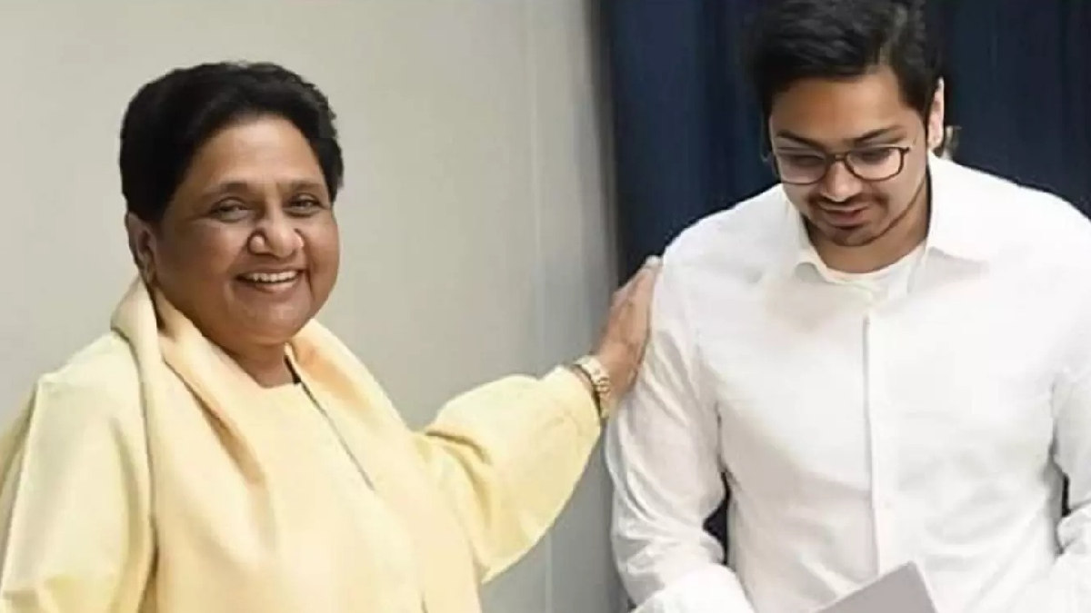 BSP Chief Mayawati Forgives Nephew Akash Anand, Takes Him Back In Party - Oneindia News