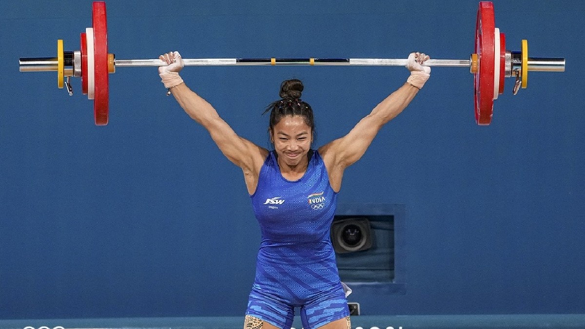 Tokyo Olympic Medallist Mirabai Chanu Elected As Indian Weightlifting ...