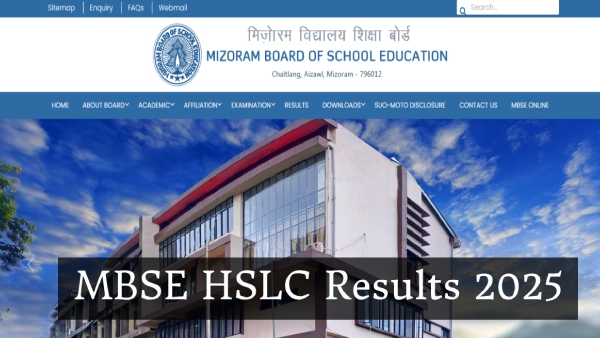 MBSE HSLC Results 2025 Out: PC Lalithakimi Tops with 479 Marks, Check ...