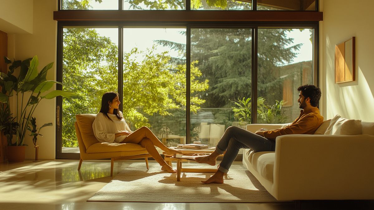 Maximising Natural Light in Your Living Room Design for a Bright and ...