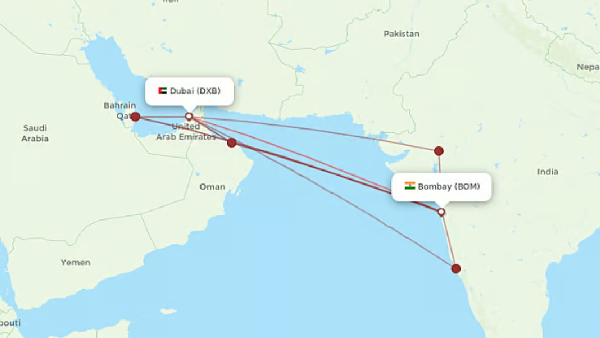 Mumbai-Dubai Underwater Train: Will the 2,000 km High-Speed Journey ...