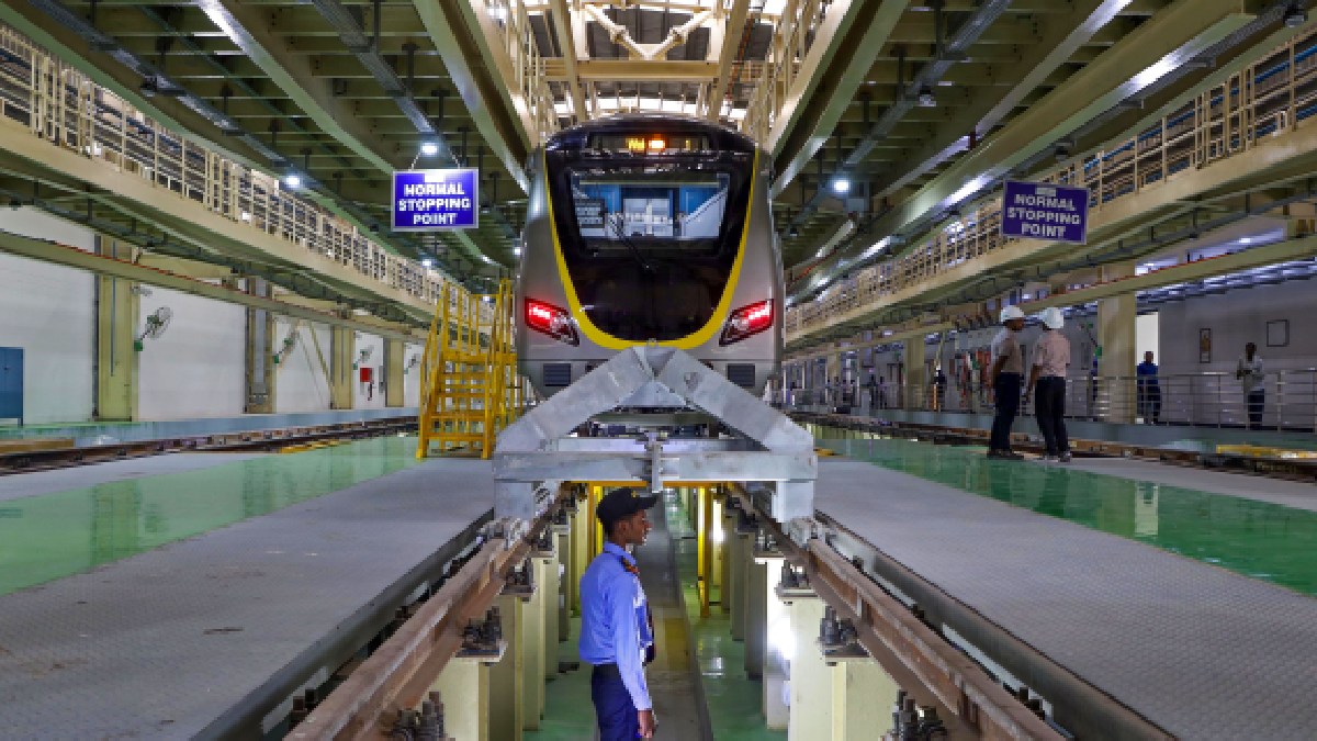 Mumbai Metro Yellow Line 2B Set to Begin Train Trials: A Boost For ...