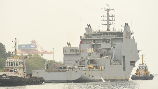 HSL Completes Key Trials For Indian Navy's Diving Support Vessel ...