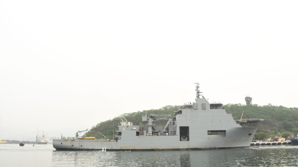 HSL Completes Key Trials For Indian Navy's Diving Support Vessel ...