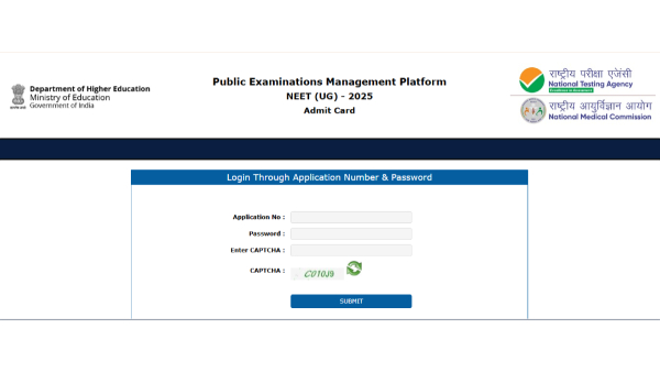 neet.nta.nic.in Shares NEET Admit Cards 2025; Step by Step Guide To ...