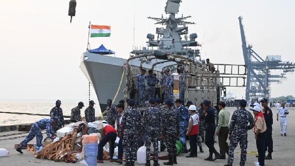 Operation Brahma in Myanmar: India Sends Relief, Rescue Teams To ...