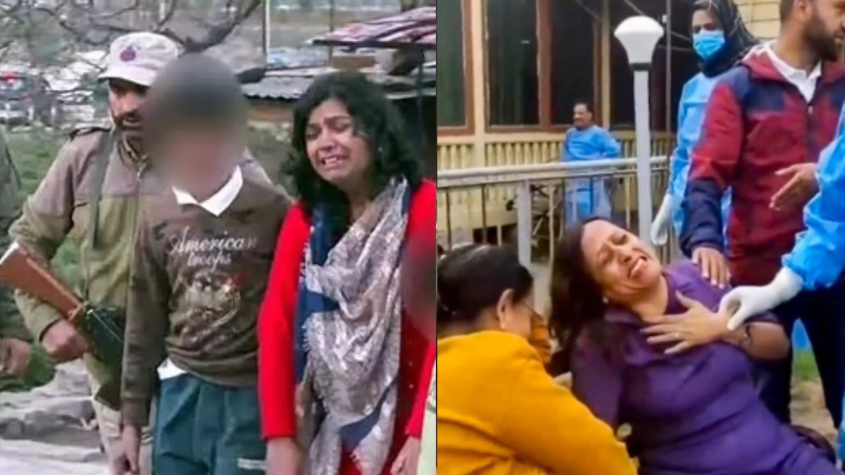 Pahalgam Horror: Terrorists Unleash Religious Massacre in Kashmir ...