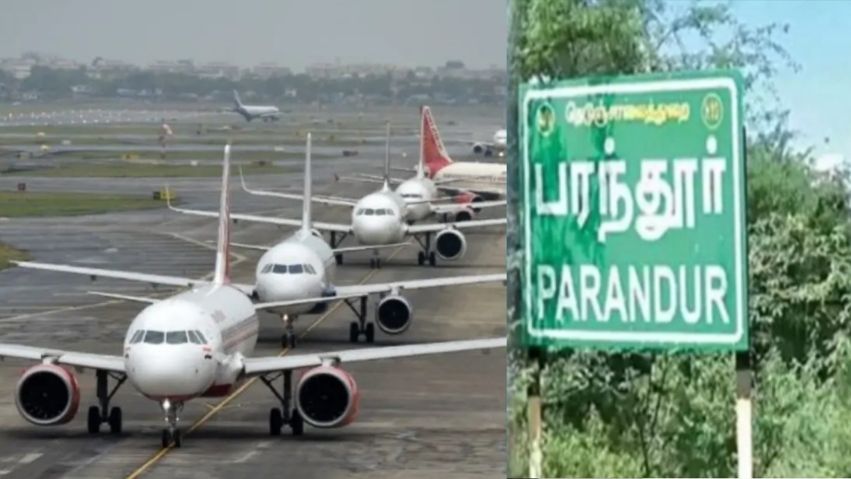 Parandur Airport: Chennai To Get Second Airport As Centre Approves ...