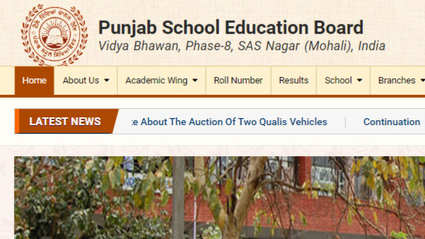 PSEB 10th Result 2025 Soon: Punjab Board Matric Results Link to Be Activated, Check Date And ...