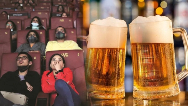 Alcohol In Movie Theaters? PVR INOX Eyes Liquor Service In Bengaluru, Gurugram to Woo Moviegoers ...