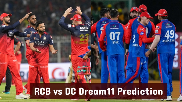 RCB vs DC Dream11 Prediction: Fantasy Tips, Pitch Report And Best Picks For IPL 2025 Match 24 ...