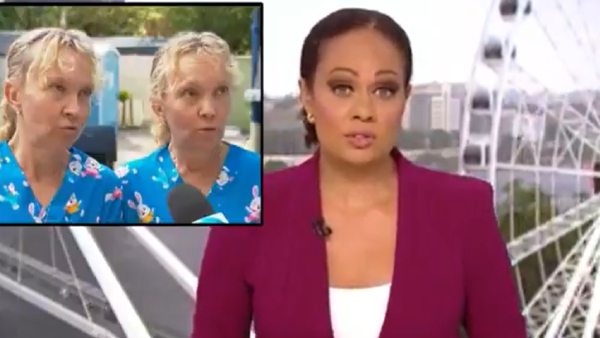 “Are They Reading a Script?” Aussie Twins Speak In Perfect Sync During ...