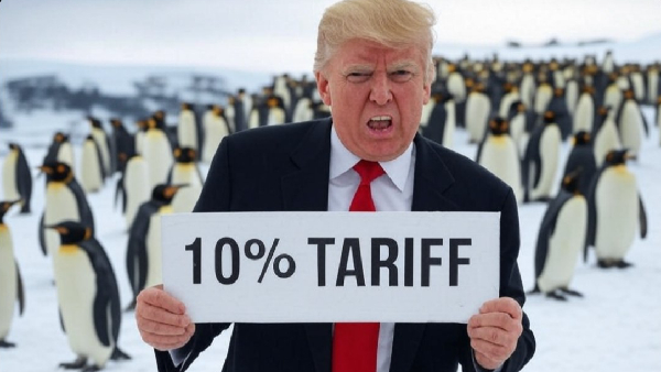 US President Donald Trump Targets Remote Antarctic Island With Tariff ...