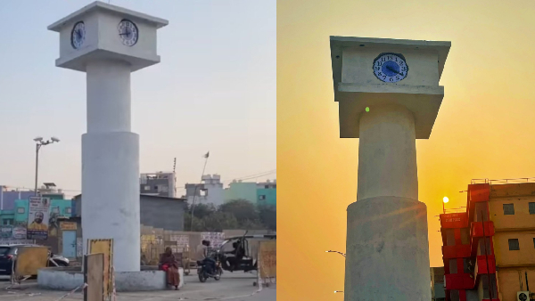 Bihar Clock Tower Worth Rs 40 Lakh Stops Working In A Day; Internet Can ...