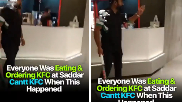 KFC In Rawalpindi Stormed By Protesters: Why Did It Happen? Watch Viral ...