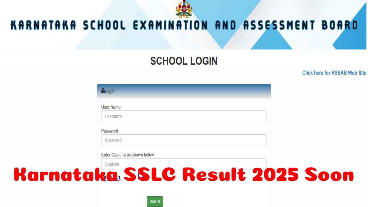 Karnataka SSLC Result 2025 Soon, Check KSEAB 10th Class Result Date And ...