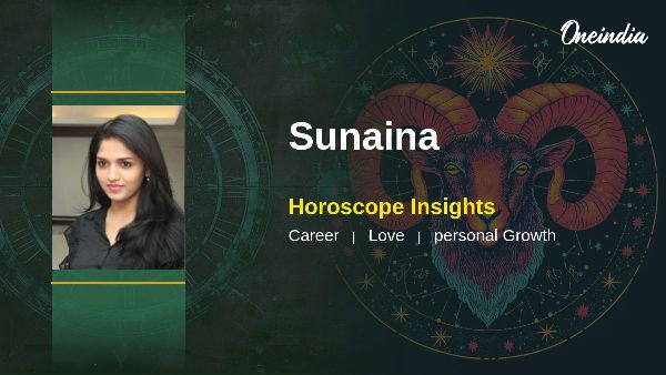 Sunaina's Horoscope: Career Opportunities and Relationship Insights for Personal Growth ...