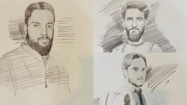 Pahalgam Terrorist Sketches Released: Security Forces Share Visuals of ...