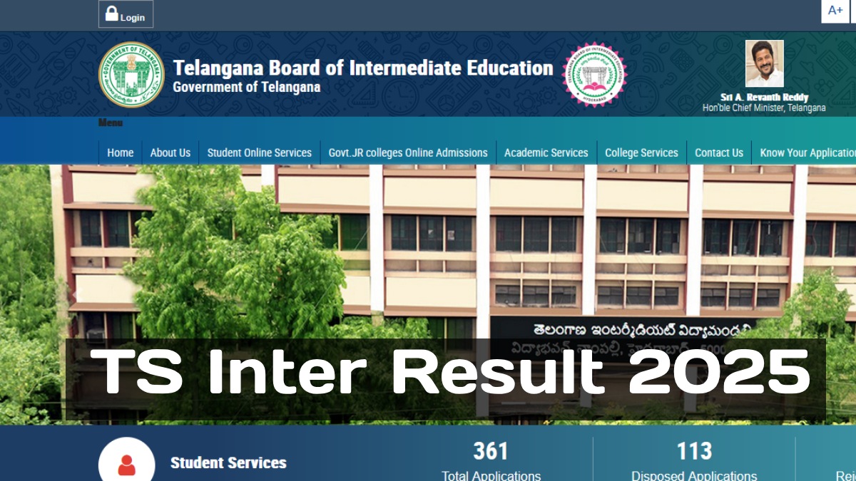 TS Inter Result 2025: TSBIE Release 1st, 2nd Year Results On WhatsApp By This Date - Oneindia News
