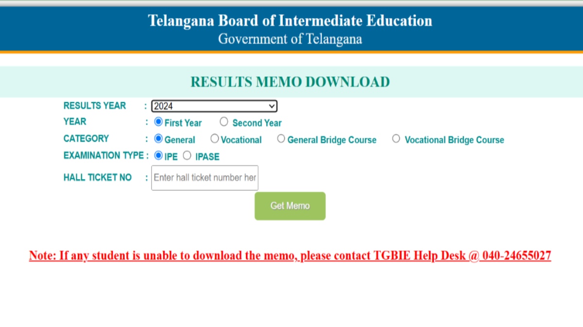 TS Inter Result 2025 Date and Time: TSBIE to Declare 1st & 2nd Year ...