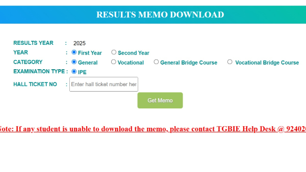 TS Inter Result 2025 Out: TSBIE Telangana Declares 1st and 2nd Year ...