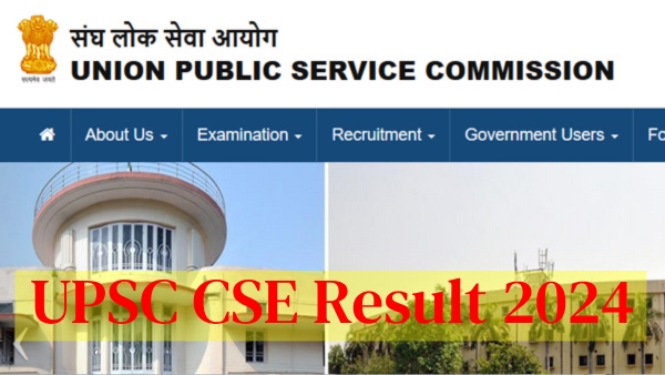 UPSC CSE 2024 Final Result Announced: Shakti Dubey Secures Rank 1, Check Toppers List Here ...