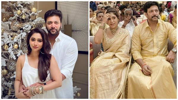 Don't Call Me Jayam Ravi's Ex Wife Until Divorced: Aarti After Hubby ...