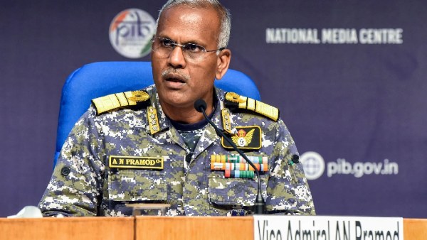 Vice Admiral AN Pramod Says Indian Navy Was In Position To Attack ...