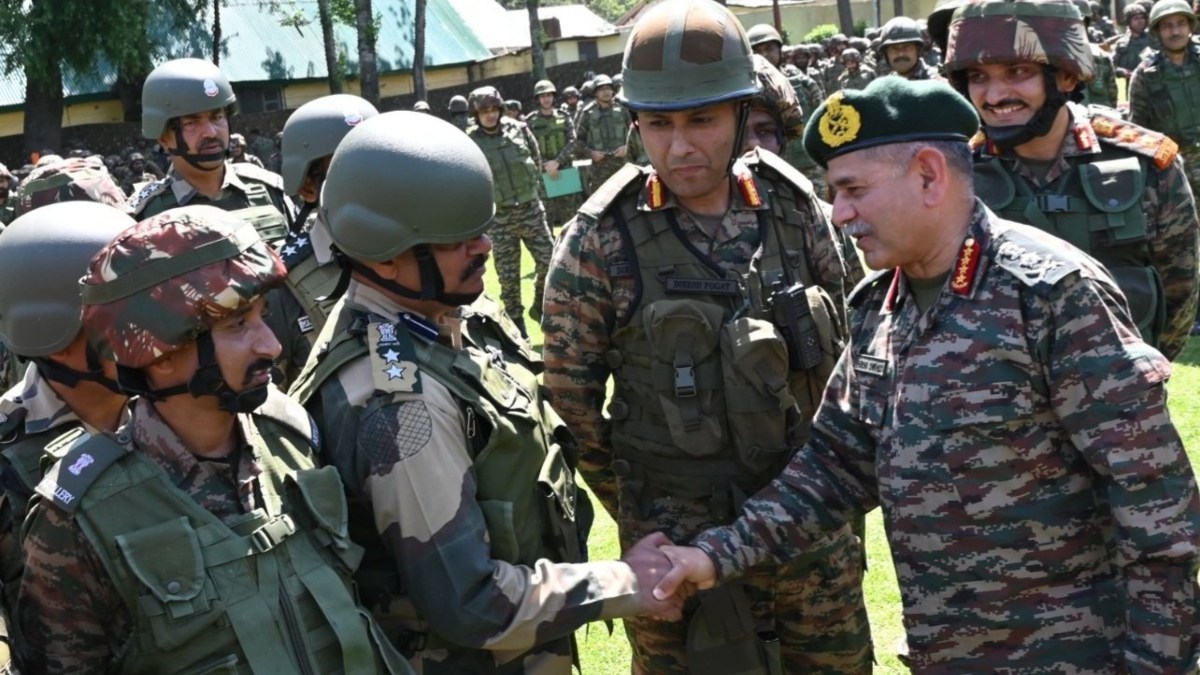 ‘SHABASH!’: Army Chief Lauds Troops For Operational Brilliance During ...