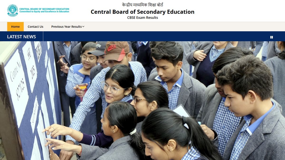 CBSE Class 10 & 12 Result 2025 Today: How To Check CBSE Board Result ...