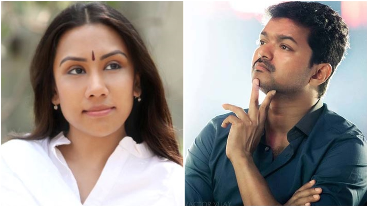 Divya Sathyaraj Targets TVK Chief Thalapathy Vijay Again, Praises Thala Ajith & His Fans ...