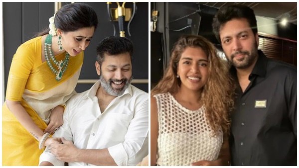Jayam Ravi's Girlfriend Kenishaa Shares Cryptic Posts Amid Aarthi's ...