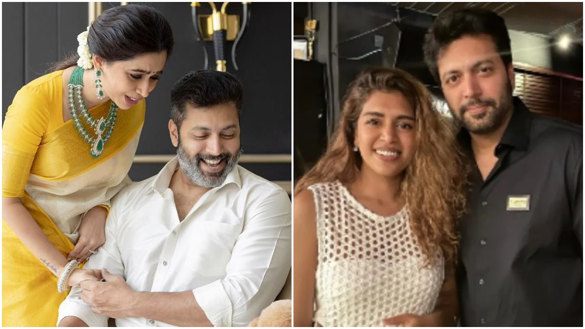 Jayam Ravi's Girlfriend Kenishaa Shares Cryptic Posts Amid Aarthi's ...