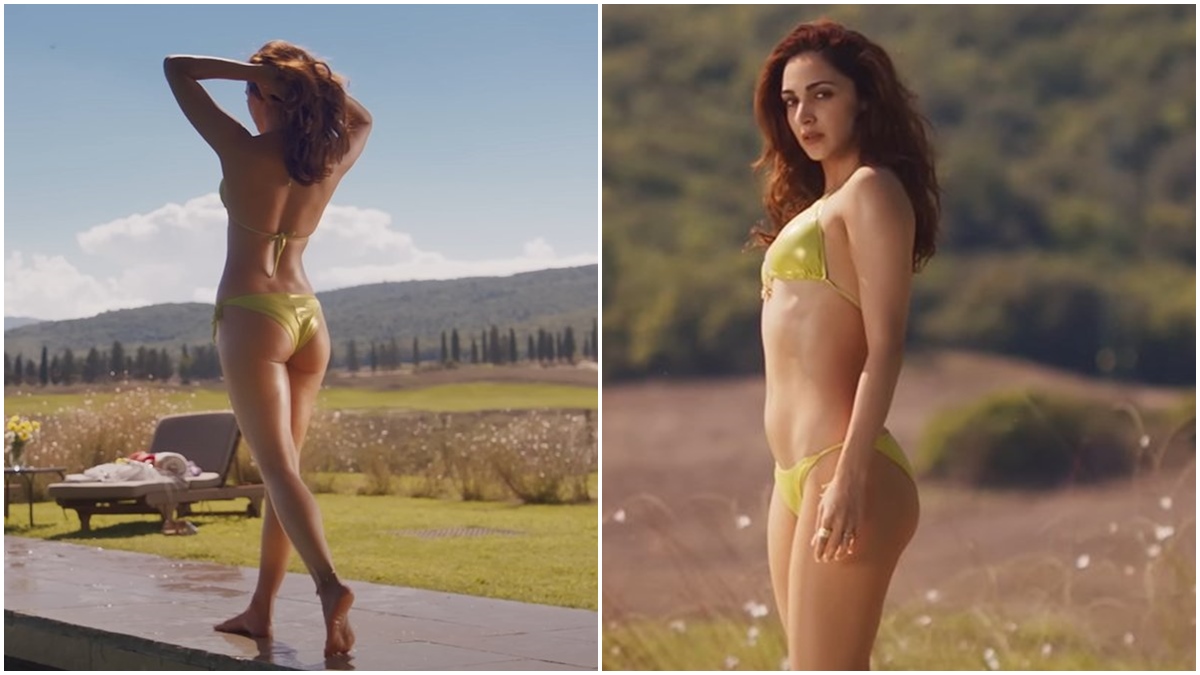 Kiara Advani's Two Piece Bikini Look In War 2 Teaser Sets Internet On Fire [Watch] - Oneindia News