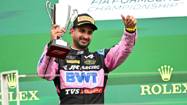 Kush Maini Wins Monaco F2 Sprint, Becomes First Indian To Top Podium ...
