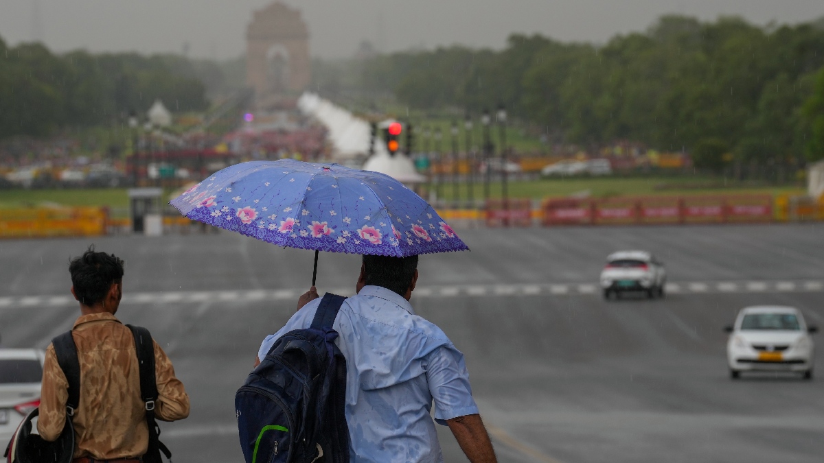 Delhi Weather Update: IMD Predicts Rain And Gusty Winds, Issues Orange Alert For Friday ...